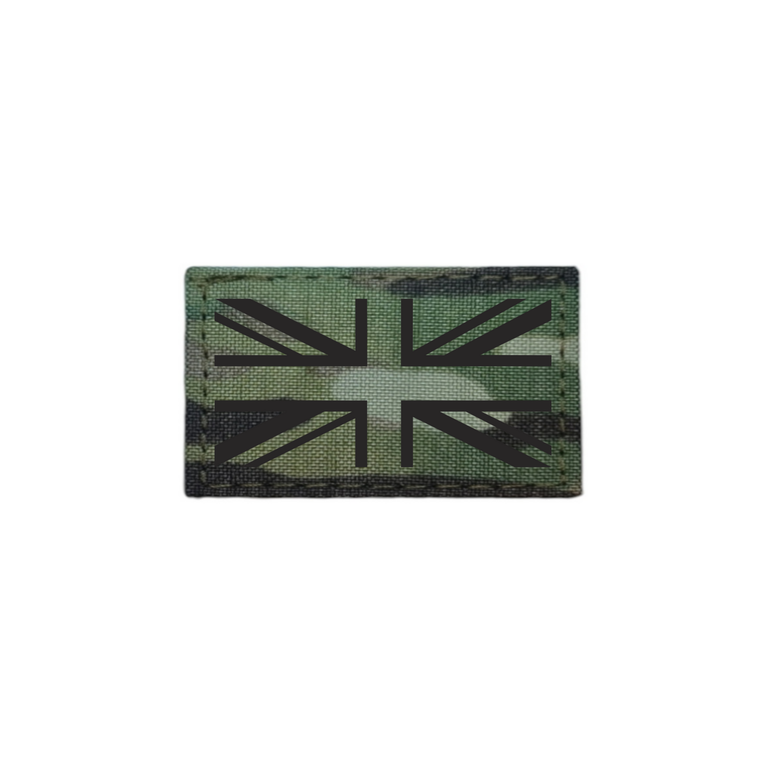 Union Jack Laser Cut Velcro Patch, MIDI – Mission Tailors